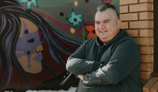 Indigenous artist Chris Bose to create cultural wall at Kamloops